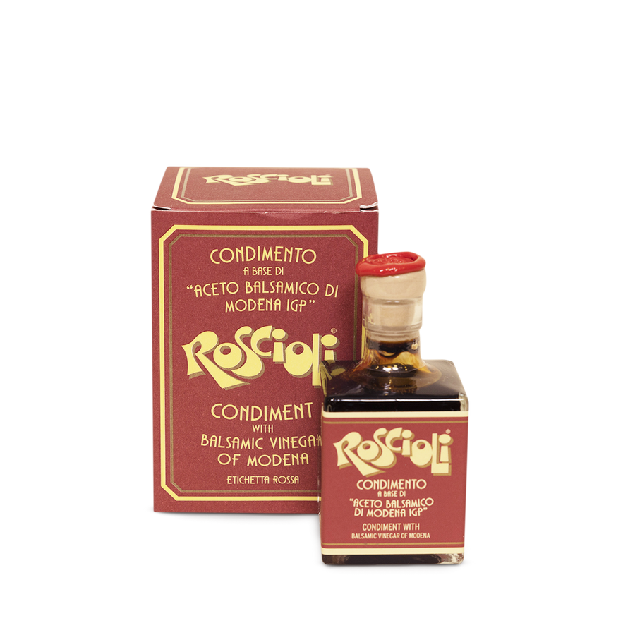 Modena IGP Red Balsamic Vinegar Dressing · Salumeria Roscioli